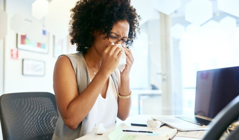 Catarro verde: o que pode ser e tratamento | Blog Nav Dasa